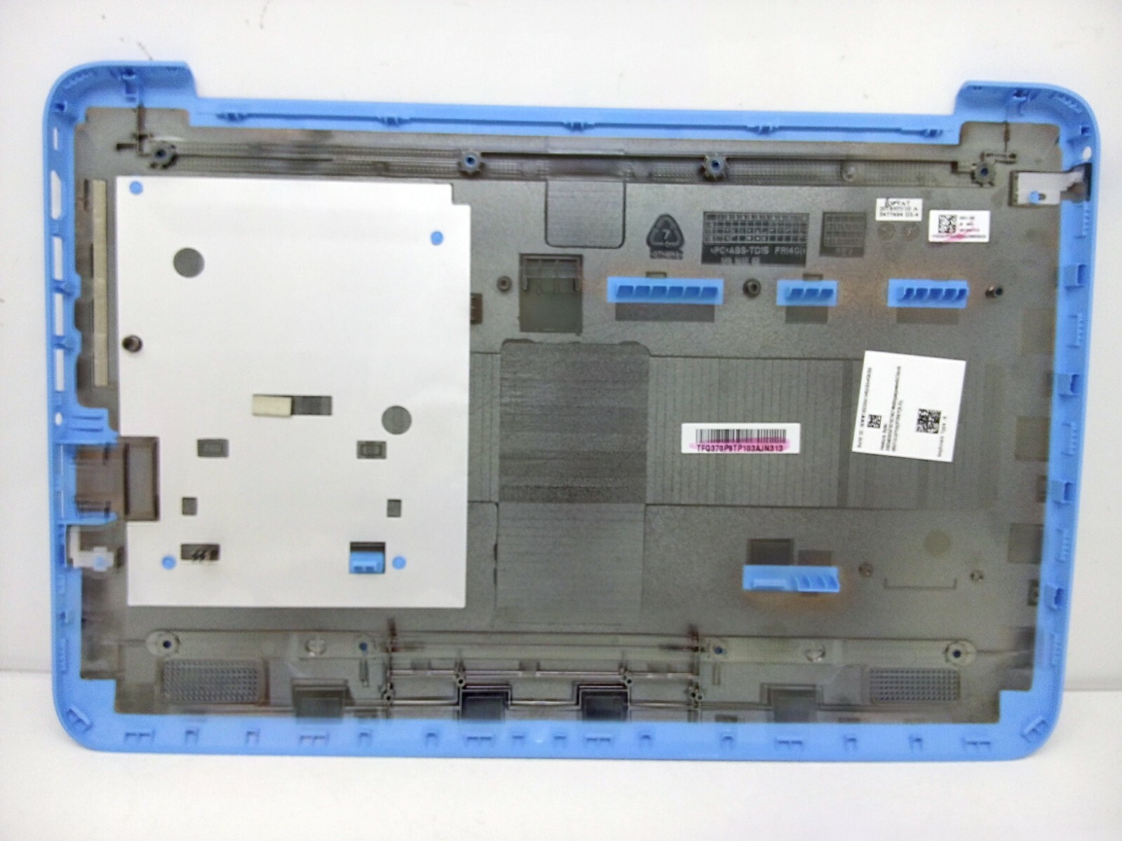 HP Stream 14-cb111wm 14-c Blue Bottom Case Cover Base 858072-001 ...