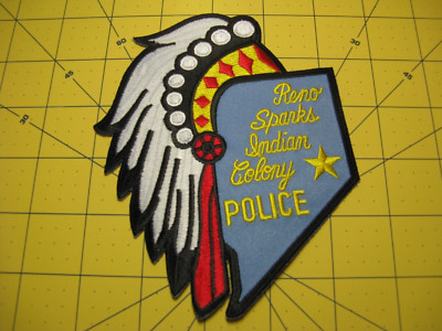 American Indian Police Department Nevada Reno Sparks Indian Colony ...