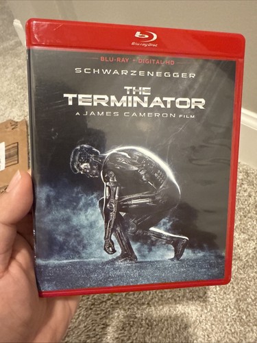 The Terminator RED CASE Blu-Ray W/ Postcards, Rare, OOP | eBay