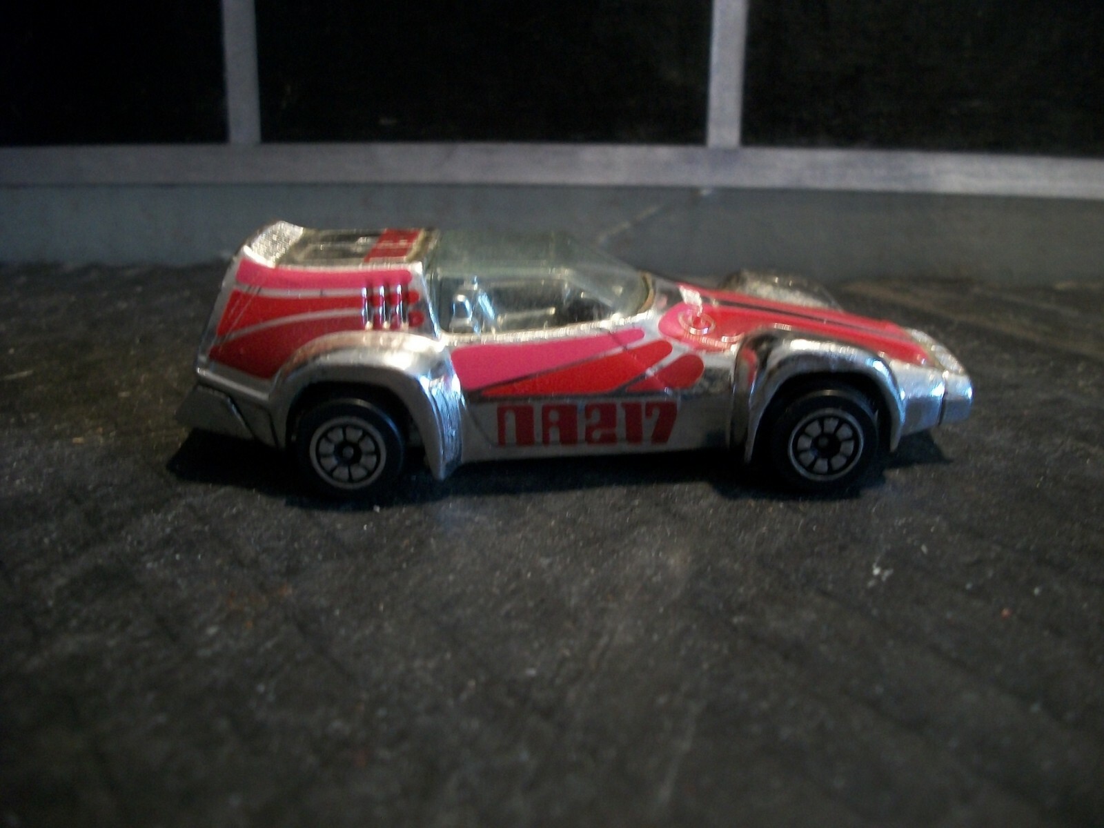 VINTAGE KENNER NA217 CAR NO.1027 HONG KONG 1980 1/64 SCALE CAR | eBay