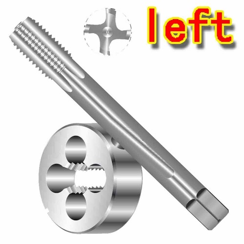 1 set HSS M12 × 1.75 mm left Hand machines tap and die Threading Tool ...