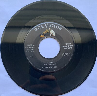 FLOYD ROBINSON-RCA VICTOR 47-7529-MY GIRL-MAKIN LOVE-45RPM-1959 COUNTRY ...