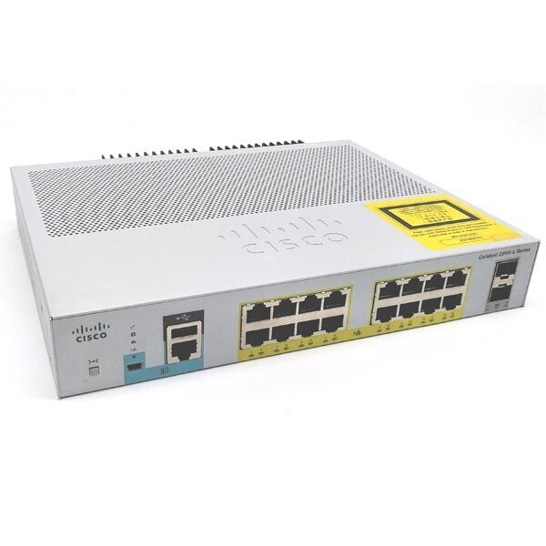 CISCO Catalyst 2960 Series WS-C2960L-16PS-LL 16 Port POE Switch tested ...