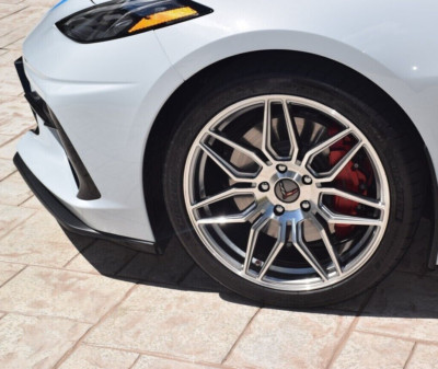 19"/20" MRR M024 Wheels Set fit CORVETTE C8 Gunmetal Machined Z06 style ...