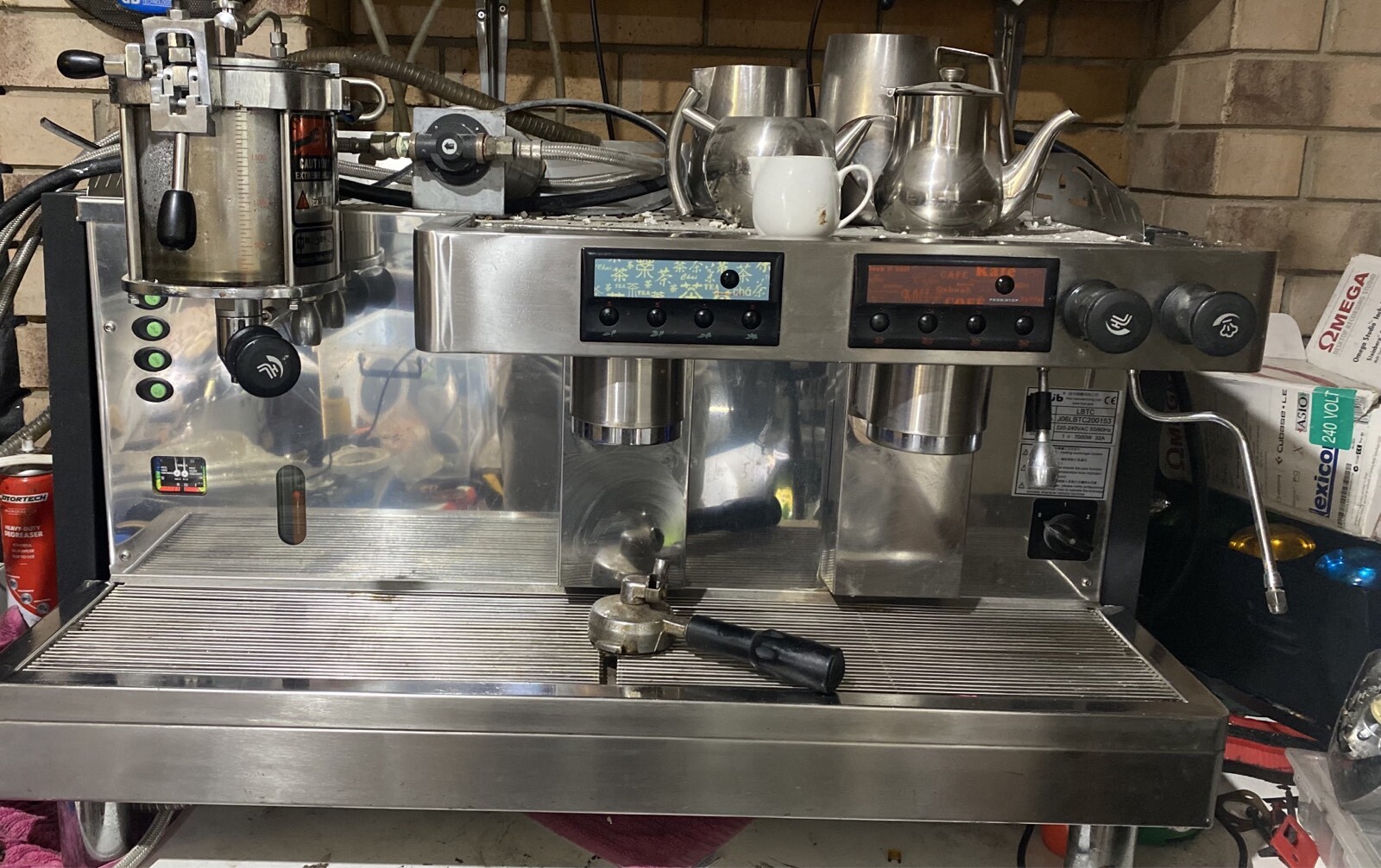 Commercial Teapresso/expresso machine. | eBay