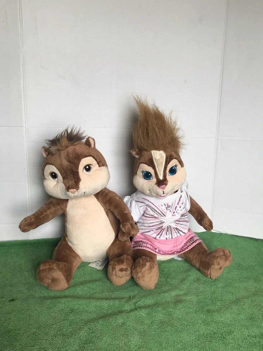 Build A Bear Alvin And Brittany