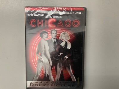 Chicago (DVD, 2003, Full Frame) | eBay