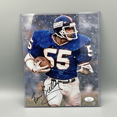 Brian Kelly Signed 8x10 Photo New York Giants JSA COA | eBay