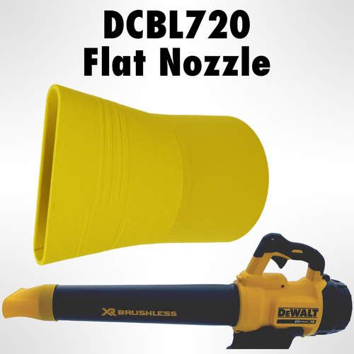 Dewalt 20V Flexvolt Leaf Blower DCBL720, DCBL720B, DCBL720P1 Flat Tip ...