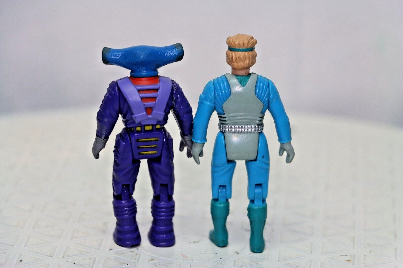 Llahd Adult + Hammerhead Dino Rider Pterodactyl & Triceratops Figures ...