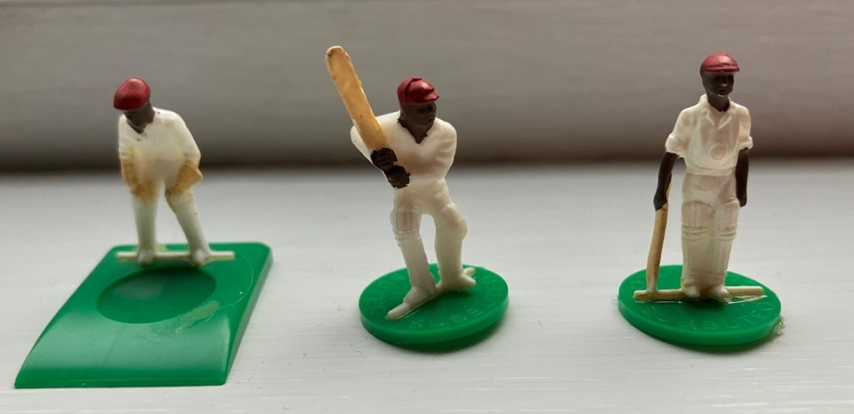 Vintage 1978 Subbuteo Table Cricket Test Match Edition. VGC. | eBay UK