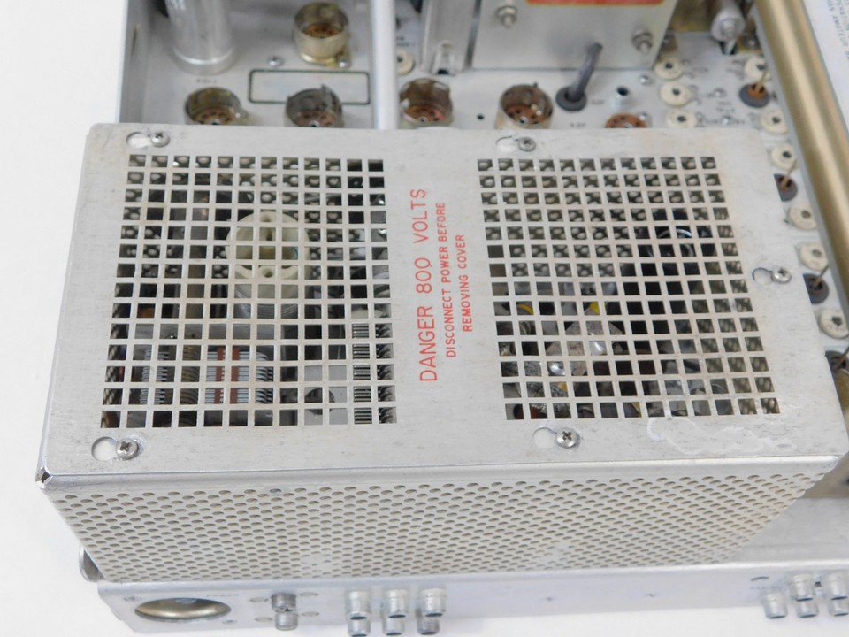 Collins KWM-2A WE Ham Radio Transceiver (no knobs crystals tubes ...