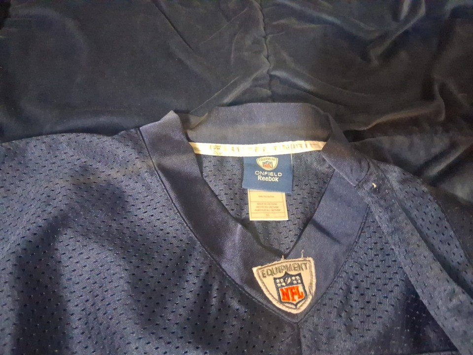 Chicago Bears Jay Cutler NFL Football Jersey Reebok On Field Sz 50 #6 ...