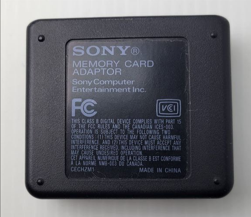 Sony PS3 Playstation 3 Memory Card Adapter CECHZM1 | eBay