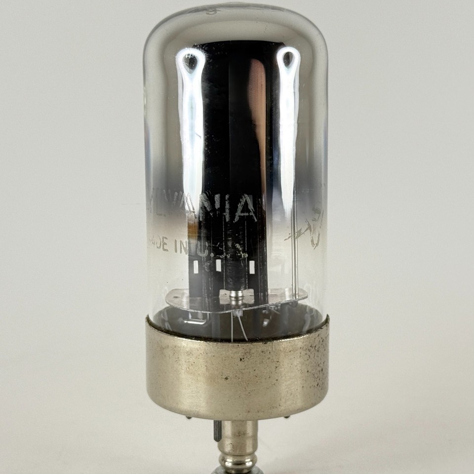 (1) Tested Strong Sylvania 35Z3 Tube Half Wave Rectifier Loctal Tube ...