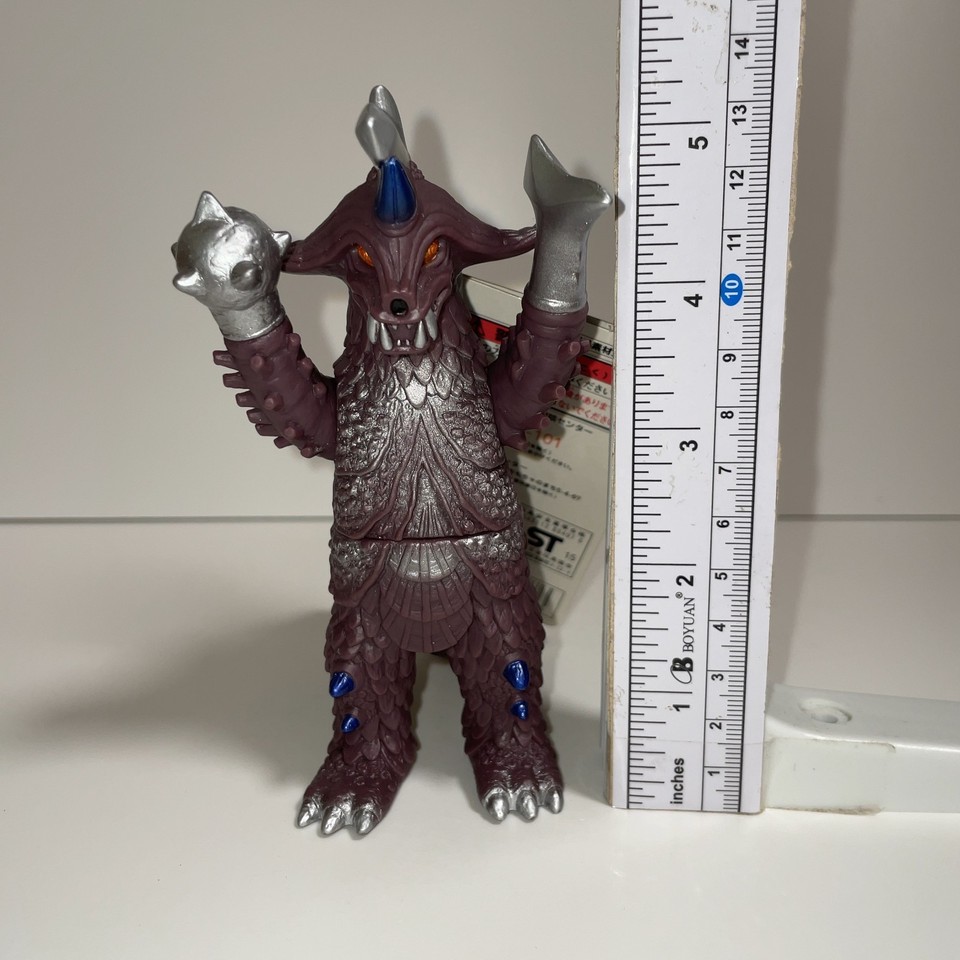 Ultraman Ultra Monster Series 18 Baraba Bandai Figure Sofvi RARE | eBay