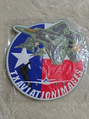 Military PVC Patch TX AVIATION IMAGES | eBay