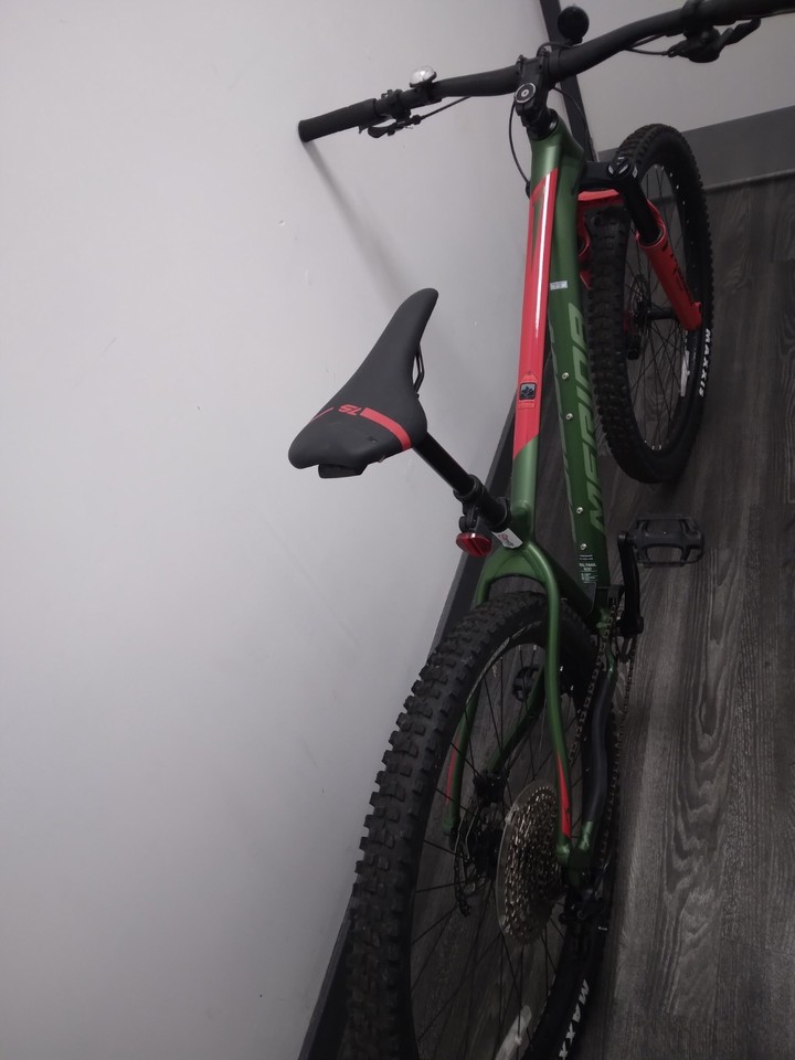 Merida Big Trail 600 29er Hardtail Mountain Bike Green/Red (9130543) | eBay UK