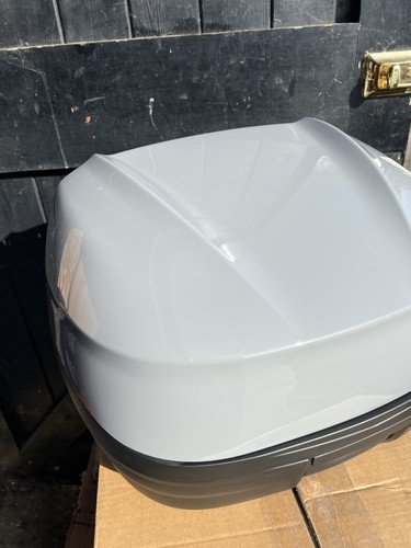 TOP BOX Piaggio MP3 125/300 Yourban 37L Mouse GREY - CM292709 - Stock ...