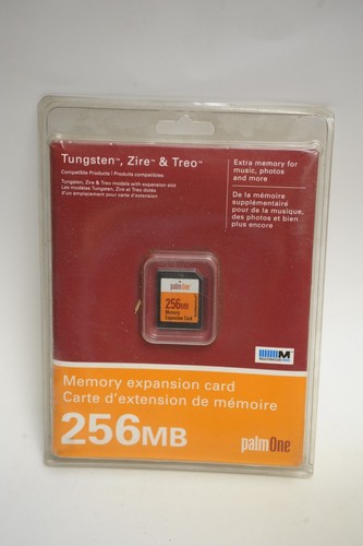 PalmOne P10993U 256 MB Memory Expansion Card | eBay
