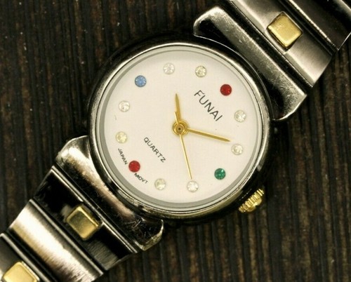 Ladies Watch FUNAI Japan Movt Vintage Watch Quartz Watch | eBay UK