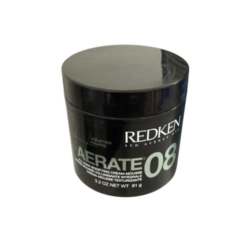 Redken Aerate 08 All Over Bodifying Cream Mousse 3.2 Oz New | eBay