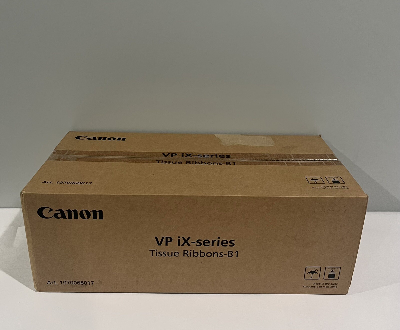 Canon 1070068017 Genuine VP iX series Tissue Ribbons-B1 40X Rolls (40 X ...