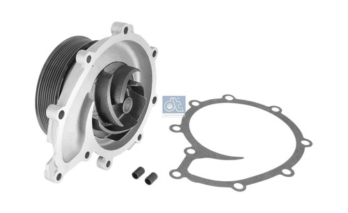CAPSautomotive Water Pump 1508532 for Scania 10570952,1365841,10570952 ...