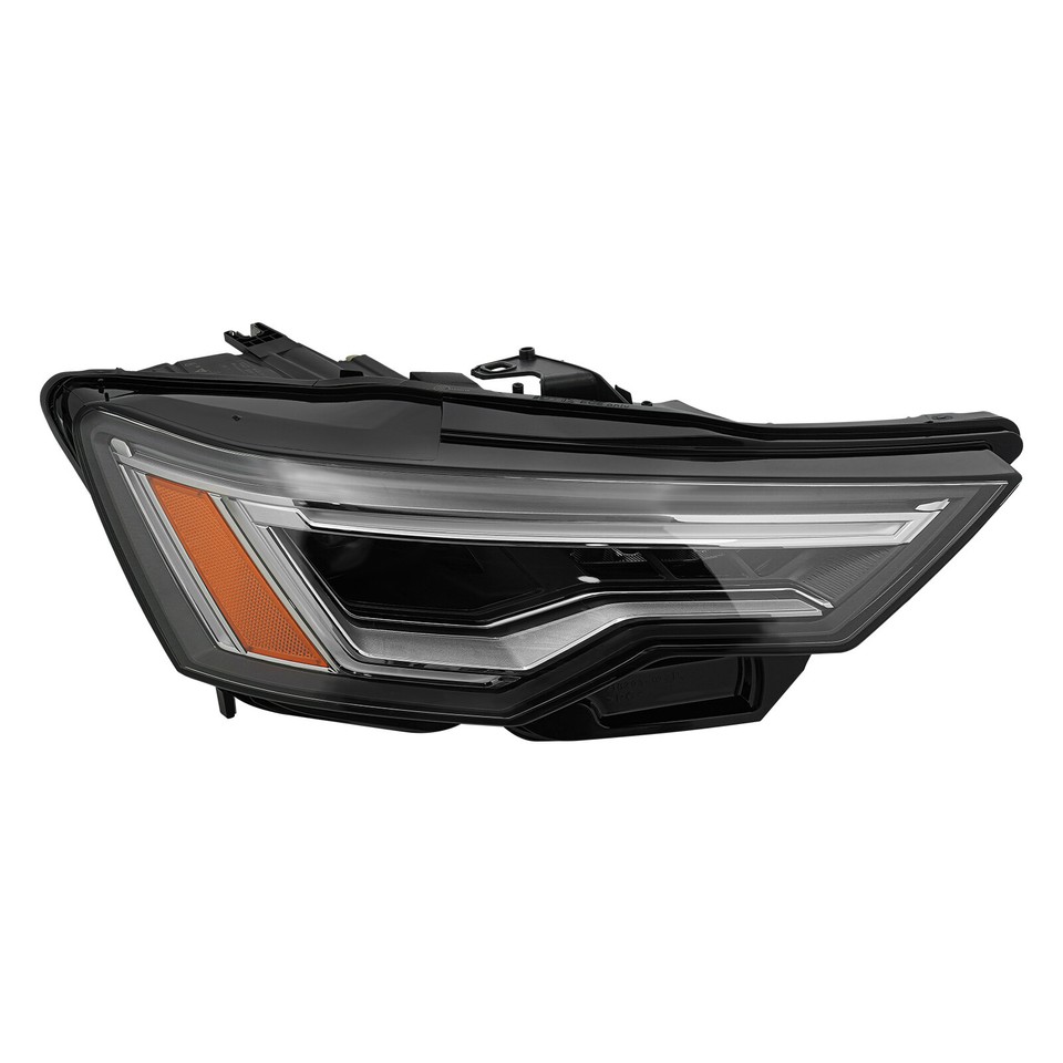 For 2019-2021 Audi A6 LED Headlight Assembly Headlamp 6 Pins Passenger ...