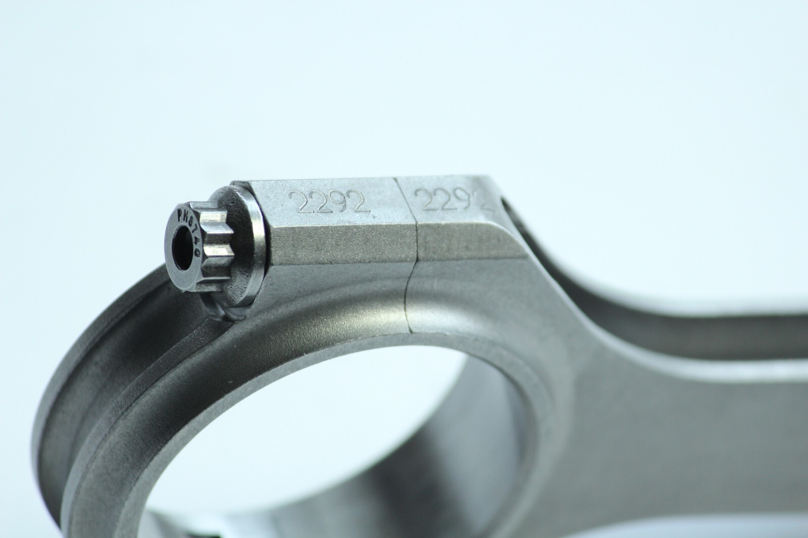 Small Block Chevy SBC 305 327 350 5.7" H-Beam Connecting Rods 4340 ...