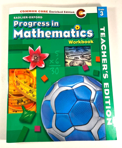 Sadlier Oxford Progress in Mathematics Workbook TE 2014 Grade 3 ...