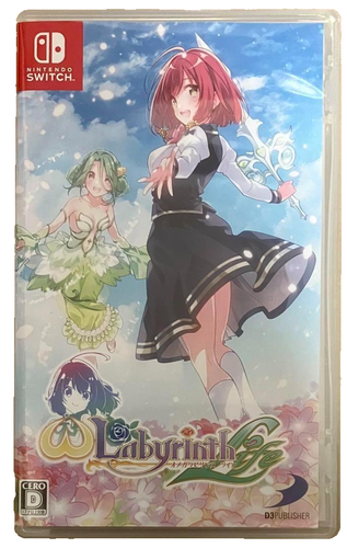 Used Omega Labyrinth Life Nintendo Switch D3 Publisher Japan Free Shipping | eBay