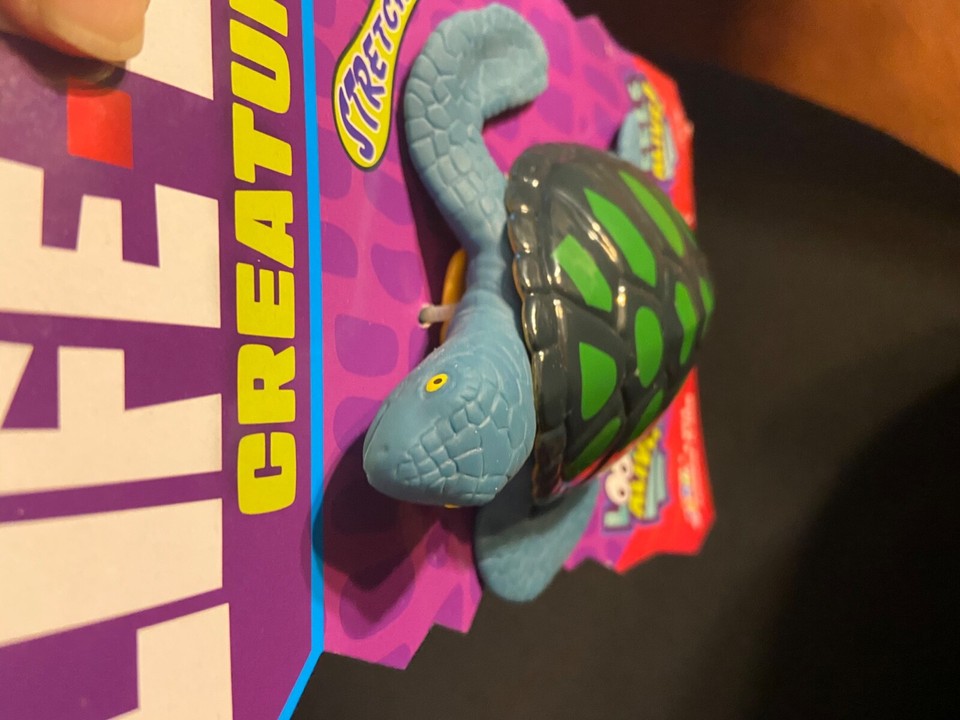 Creatures Sea Turtle Looks Feels Alive Stretchable Life Like Imperial ...