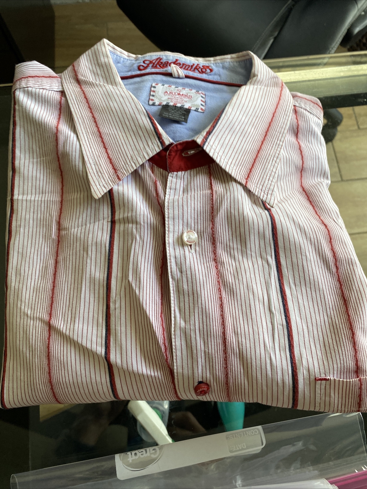 Akademiks AKDMKS 3XL Striped Cotton Long Sleeve Shirt lp | eBay