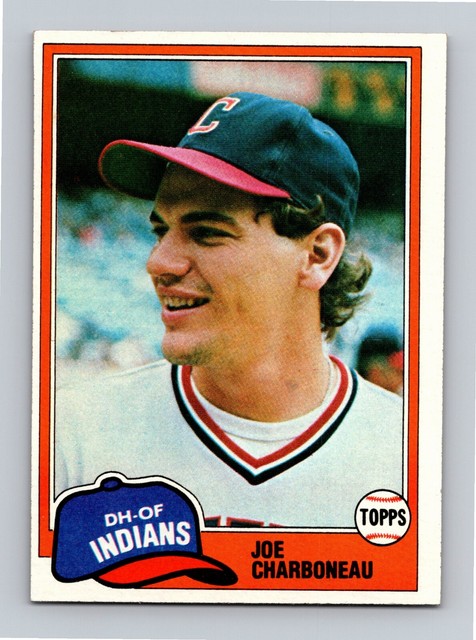 1981 Topps - #13 Joe Charboneau (RC) for sale online | eBay