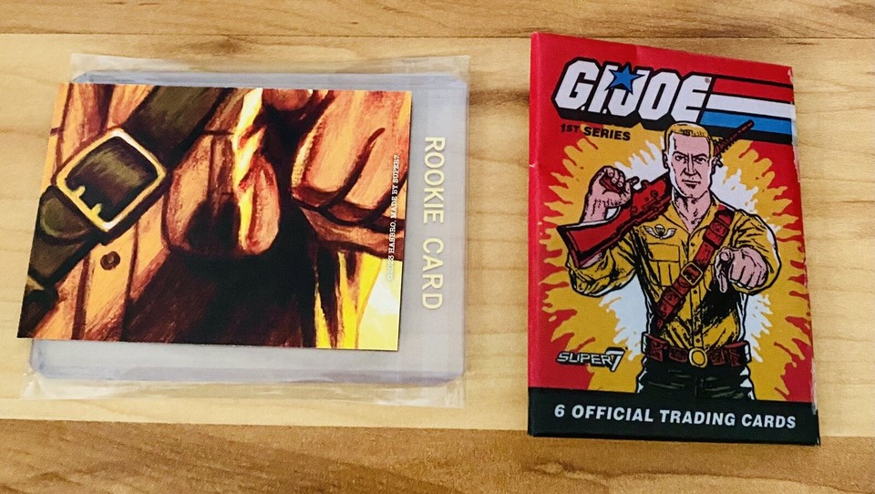 Destro Halo Foil Super 7 Hasbro GI Joe Card #39 New 2023 SDCC Rare🌟Mint ...