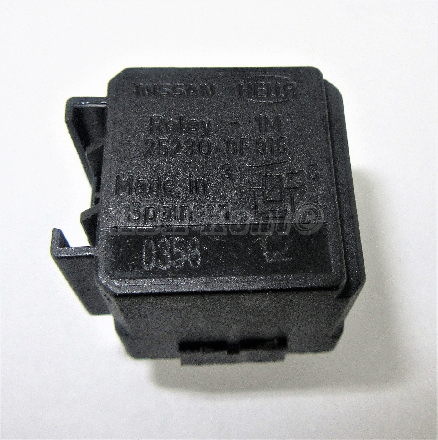 228-Genuine Nissan (2006-2014) Multi-Use 4-Pin Black Relay-1M 25230 ...