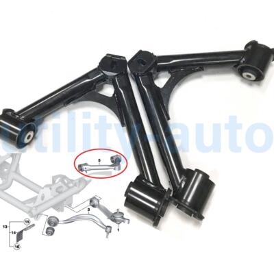 2X Upper Control Arms Left+Right For Rolls Royce Phantom LSLS RR1 RR2 ...