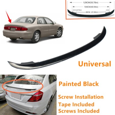 Universal Painted Black Fit For Buick Regal 98-04 Rear Trunk Lip ...
