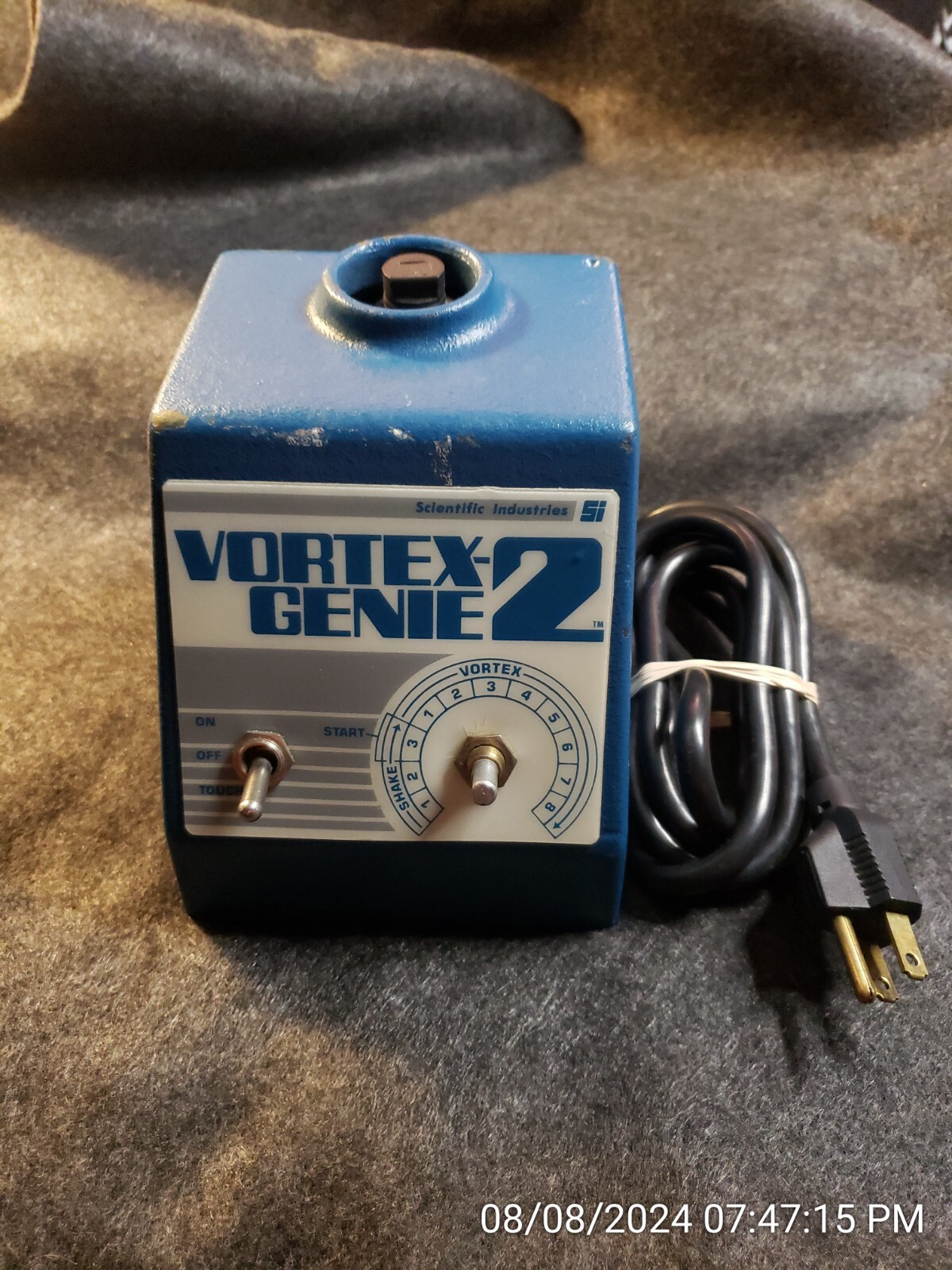 Scientific Industries SI Vortex-Genie 2 G-560 Vortex Mixer TESTED ...