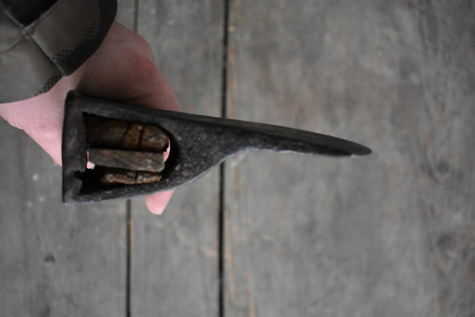 Antique axe hatchet - Master Marks - early 1800's , European axe ...