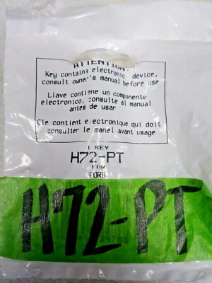 H72-PT Transponder key | eBay