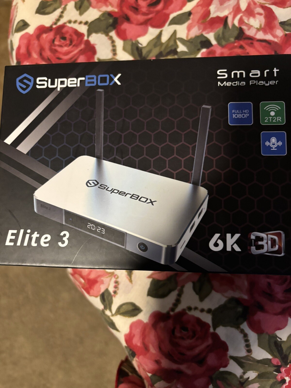 Superbox Elite 3 TV BOX Media Player 4GB +64GB Free Tv And On Demand ...