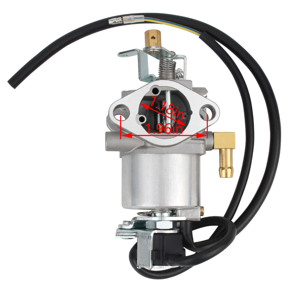 Carburetor Kit Fits For Kubota WG600 WG750 Gas Engine Carb 12691-44010 ...