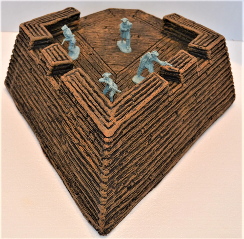 LOD Barzso Fort William Henry Painted Corner Bastion | eBay