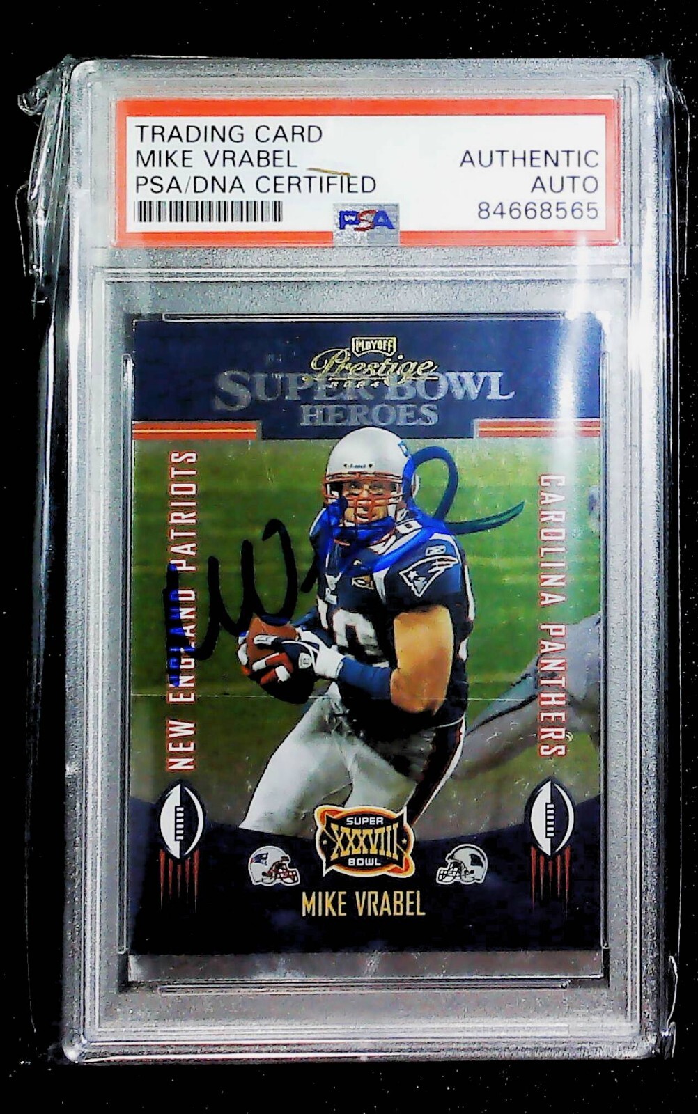 Mike Vrabel Autographed Memorabilia | Signed Photo, Jersey ...