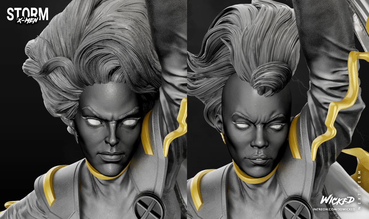 X Men Characters Storm