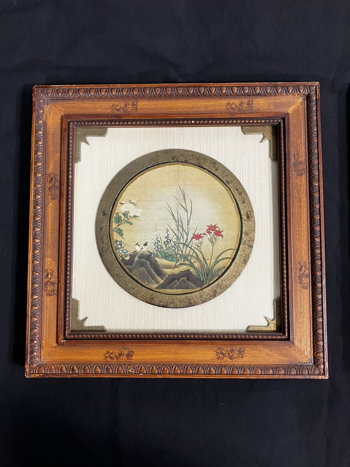 Vtg H. Hal Kramer Chicago Antiqued Custom Collection Framed Prints ...