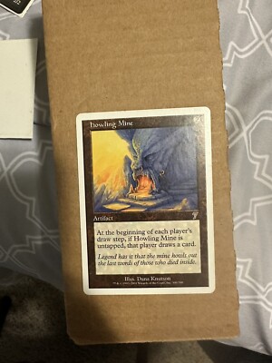 MTG Howling Mine Seventh Edition 300/350 Regular Rare | eBay