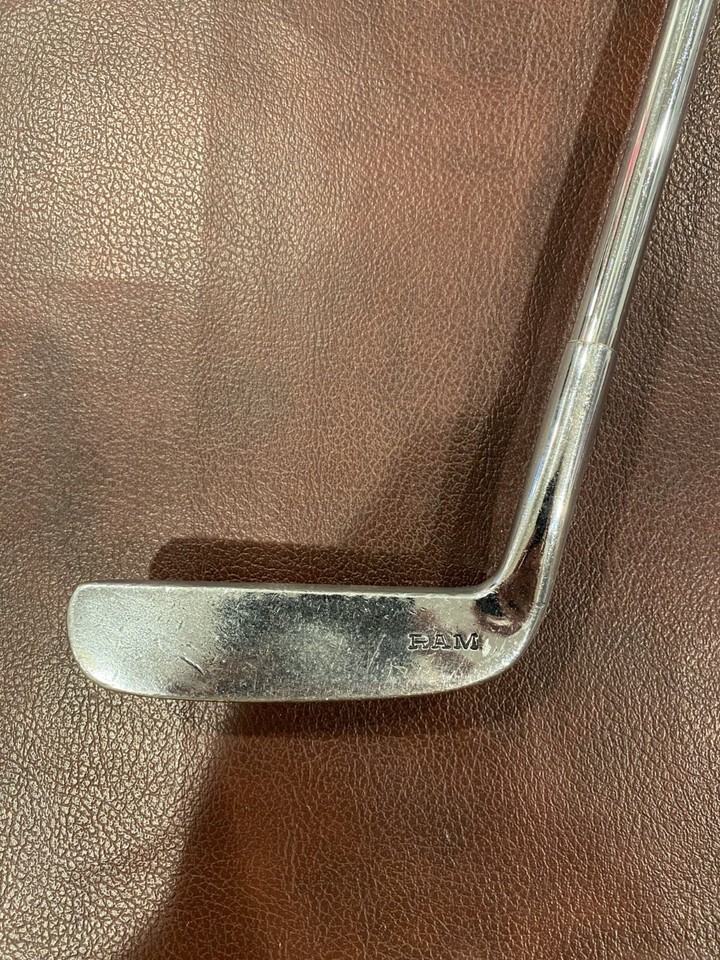 RAM Golf Golden Ram Tour Grind Tom Watson Forged Putter - 35" Length ...